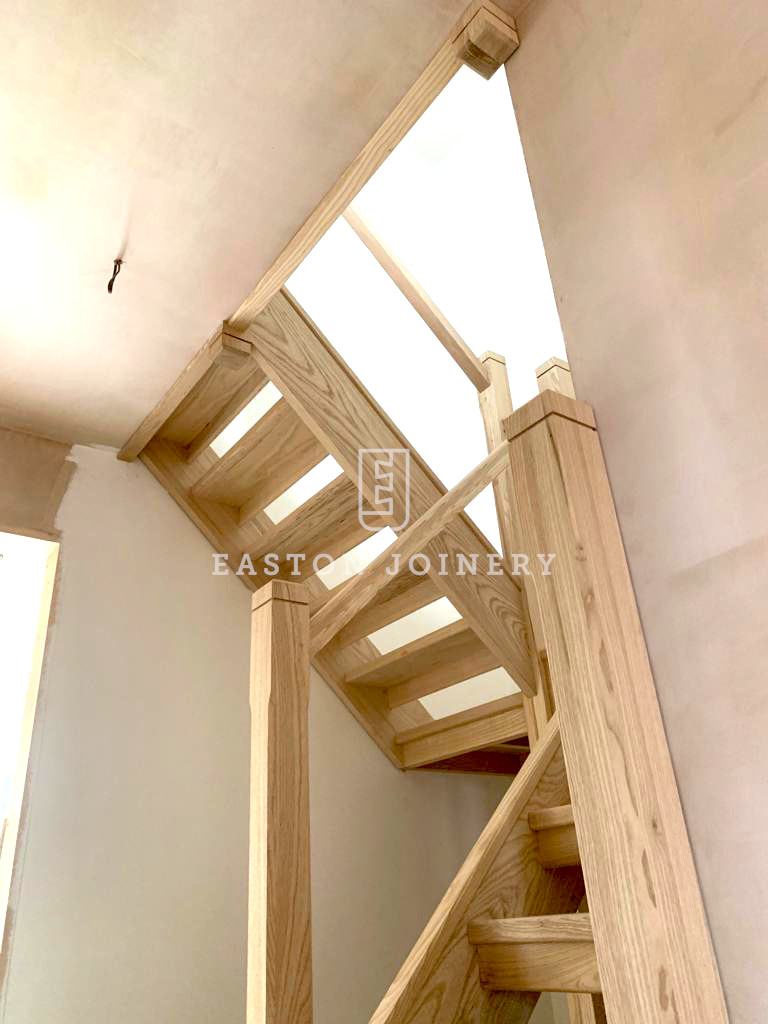 Ash Staircases – Norwich Joinery LTD