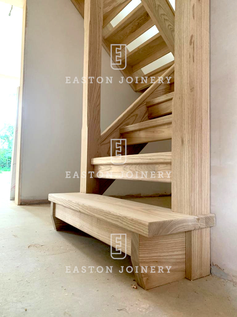 Ash Staircases – Norwich Joinery LTD