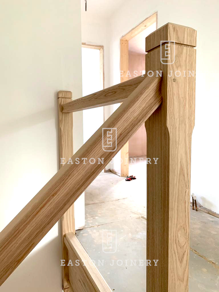 Ash Staircases – Norwich Joinery LTD