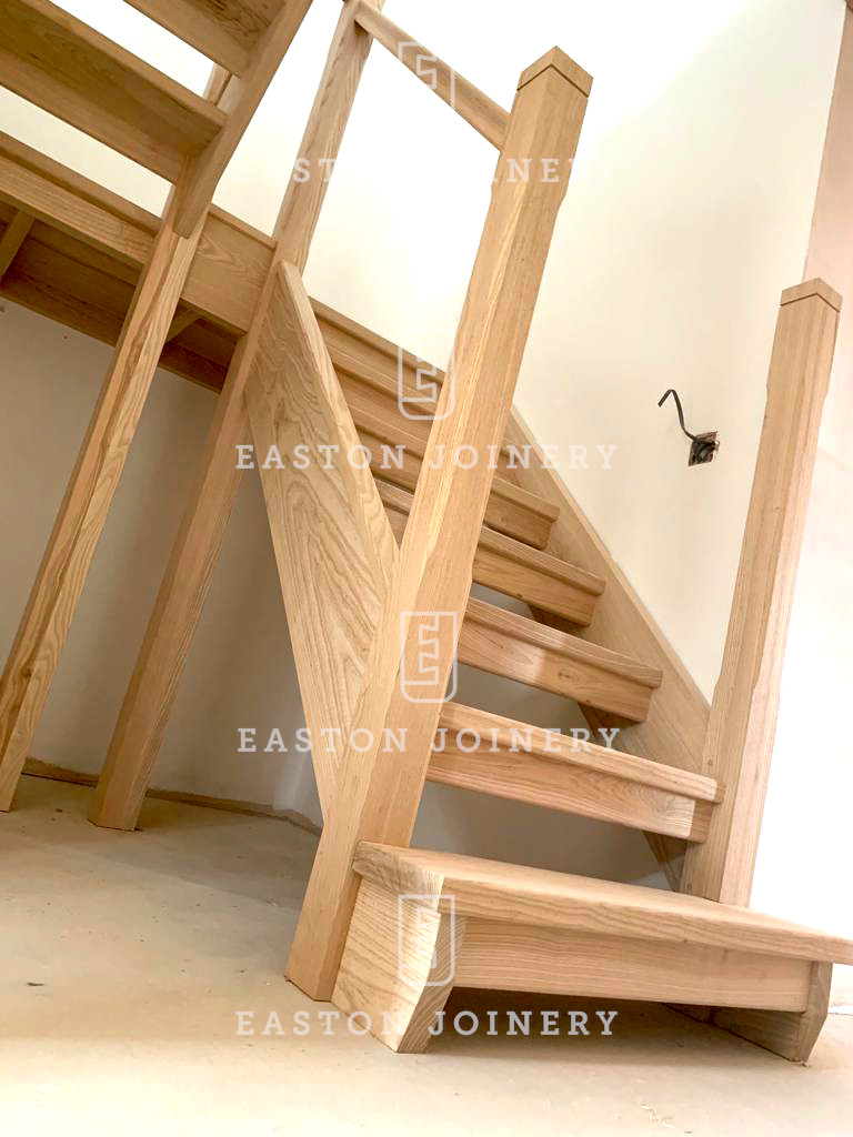 Ash Staircases – Norwich Joinery LTD