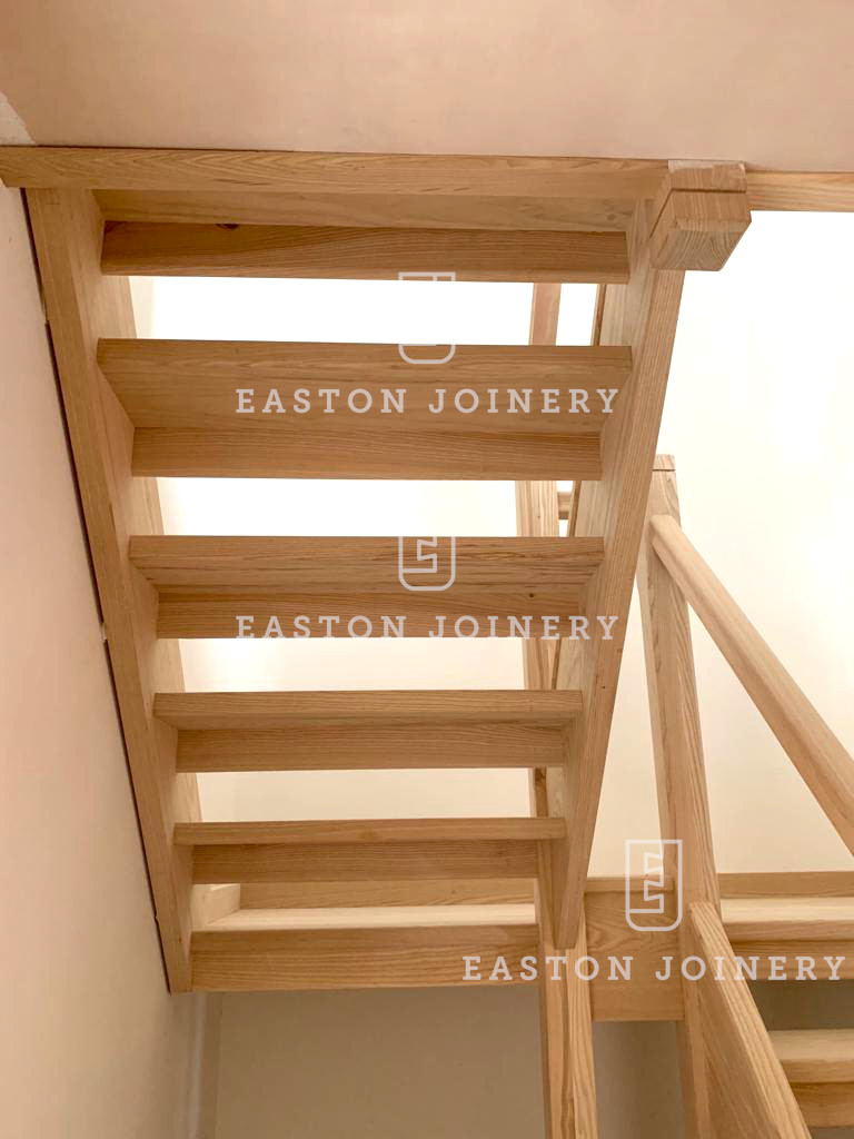 Ash Staircases – Norwich Joinery LTD