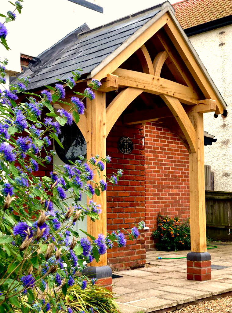 Douglas Porches – Norwich Joinery
